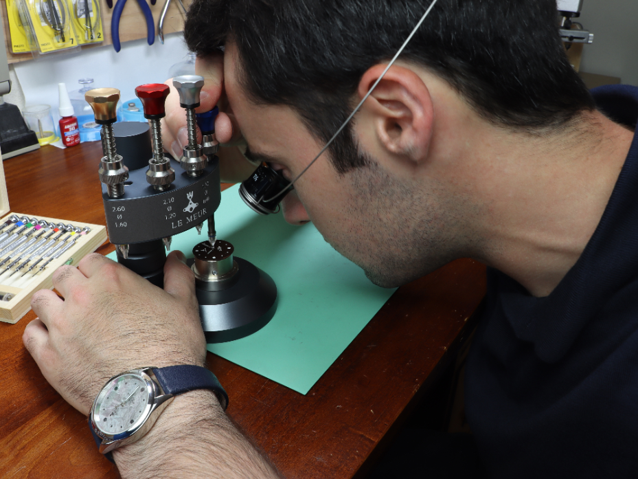 Les débuts des Montres LE MEUR – Montres Le Meur