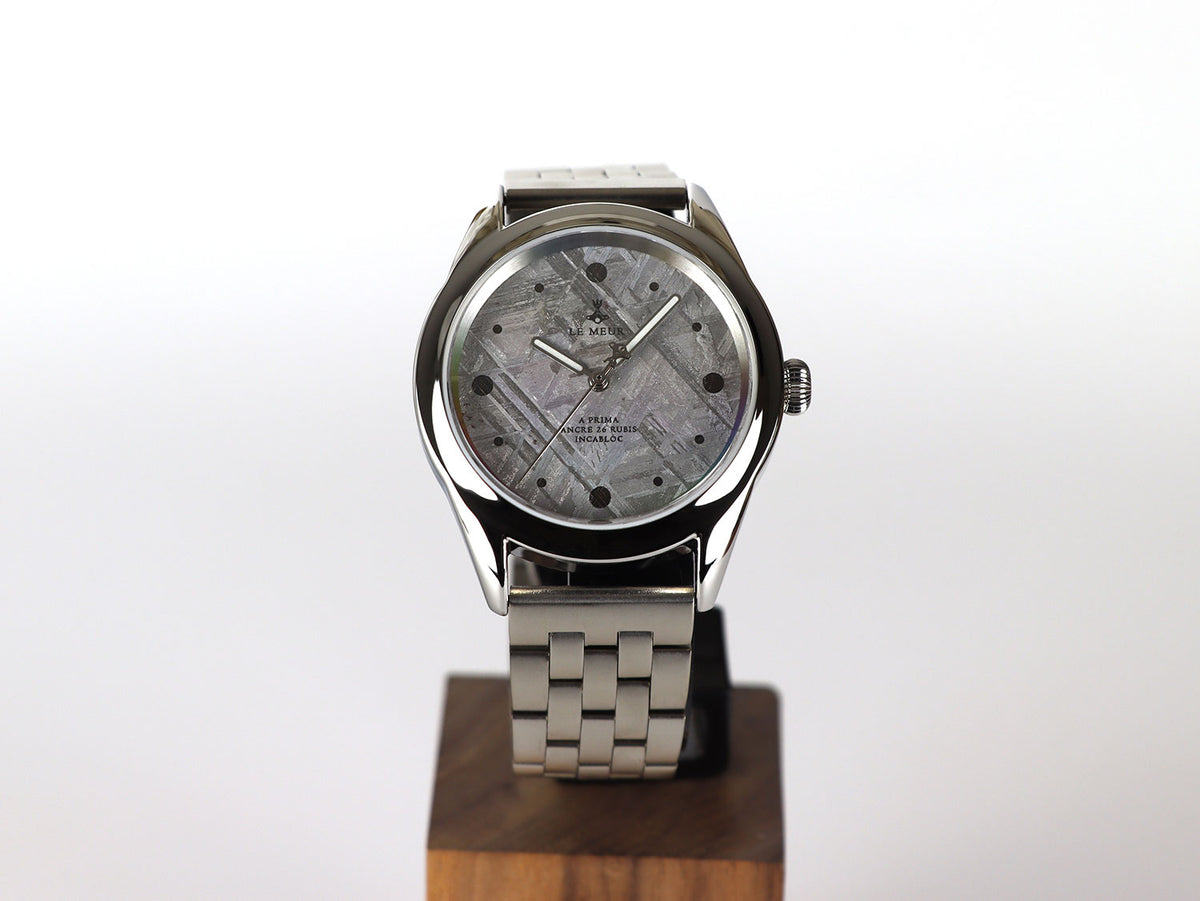 Le Meur - A Prima Limited Edition Meteorite 42mm – Montres Le Meur